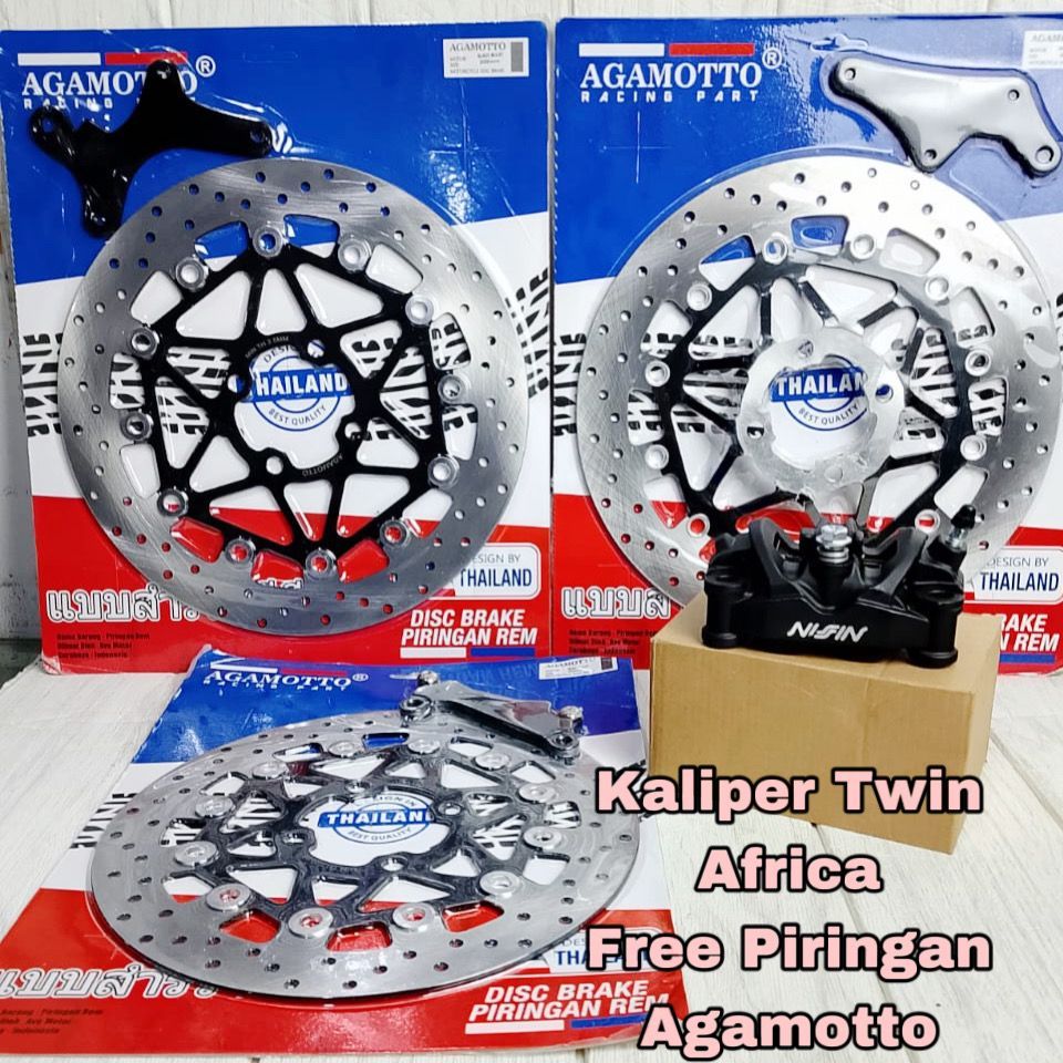 Twin Africa Calipers FREE Agamotto Disc | Shopee Philippines