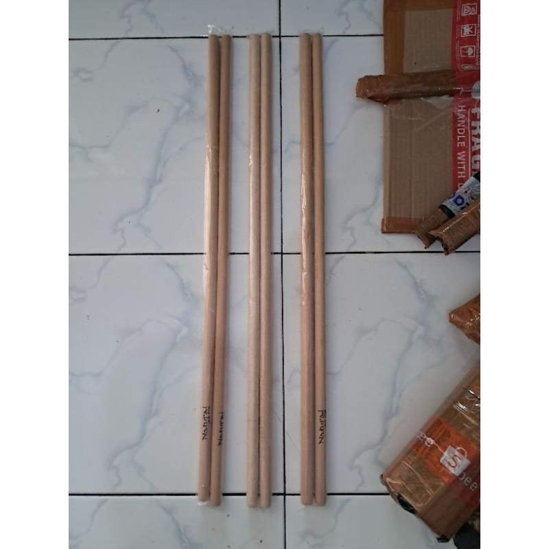 KAYU Semapur flag stick 60 cm long gymnastics stick 40 cm diameter 15 ...