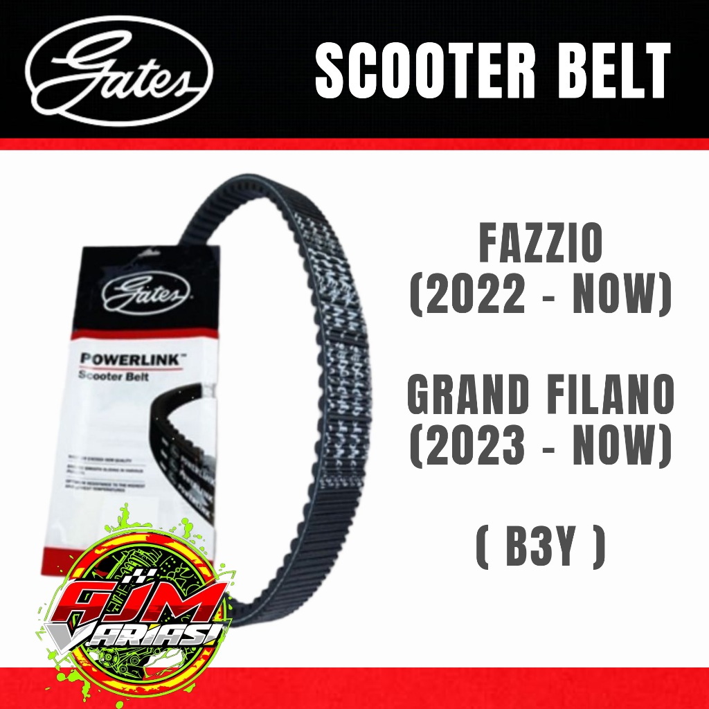 Van Belt Vbelt Gates Powerlink Fazzio 2022-Now, Grand Filano 2023-Now ...