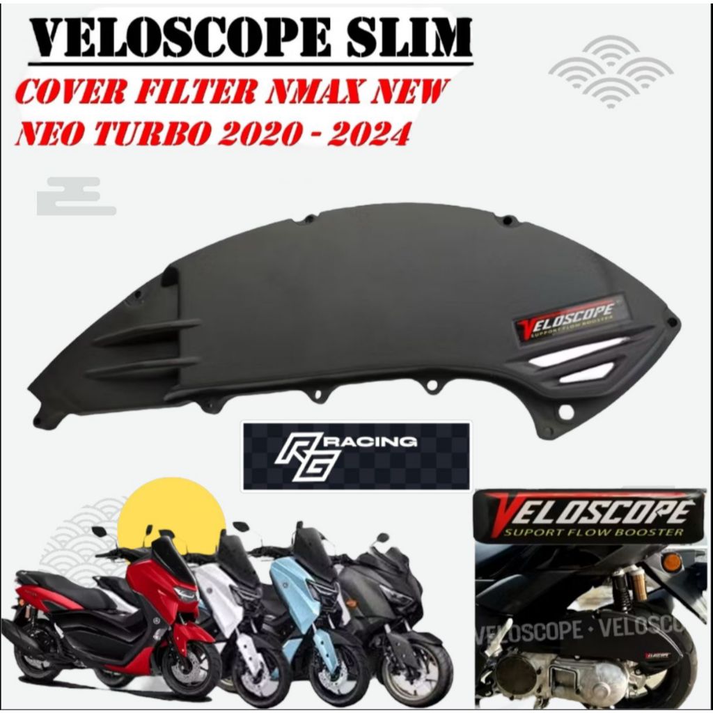 COVER FILTER LID AEROX NEW 2020 - 2024 NMAX NEW NMAX NEO S NEW NMAX ...