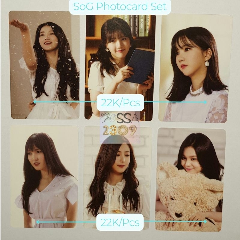 2018 Gfriend First Concert DVD - Season of Gfriend (Photocard Set ...