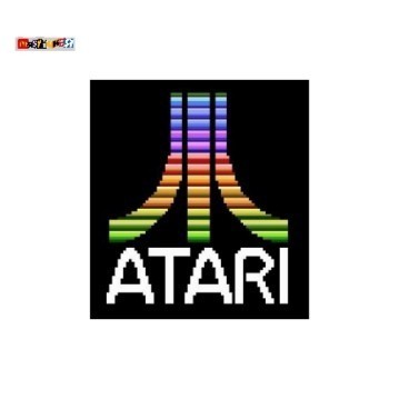 ATARI sticker vintage retro game sticker logo | Shopee Philippines
