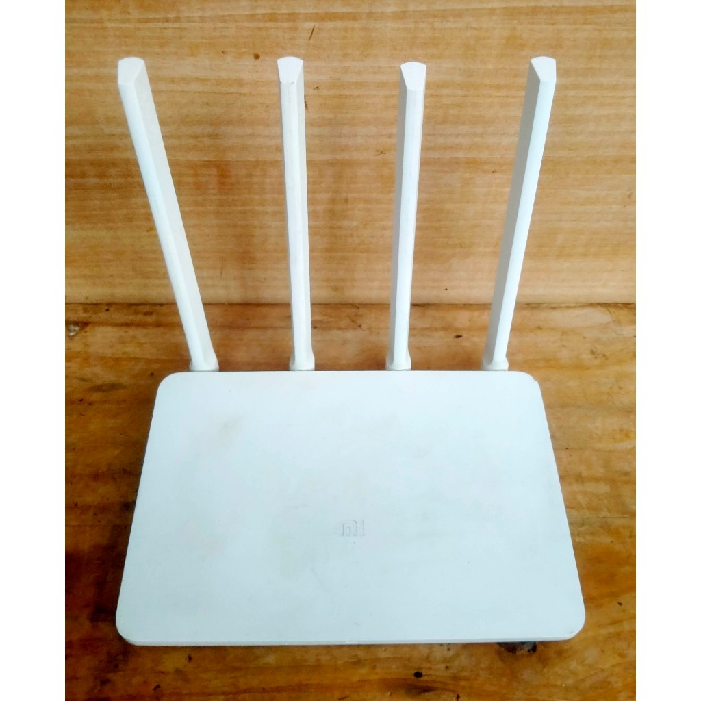 Xiaomi Mi Router 3 AC1200 MIR3 Wireless Dual-Band Gigabit WAN AP USB ...