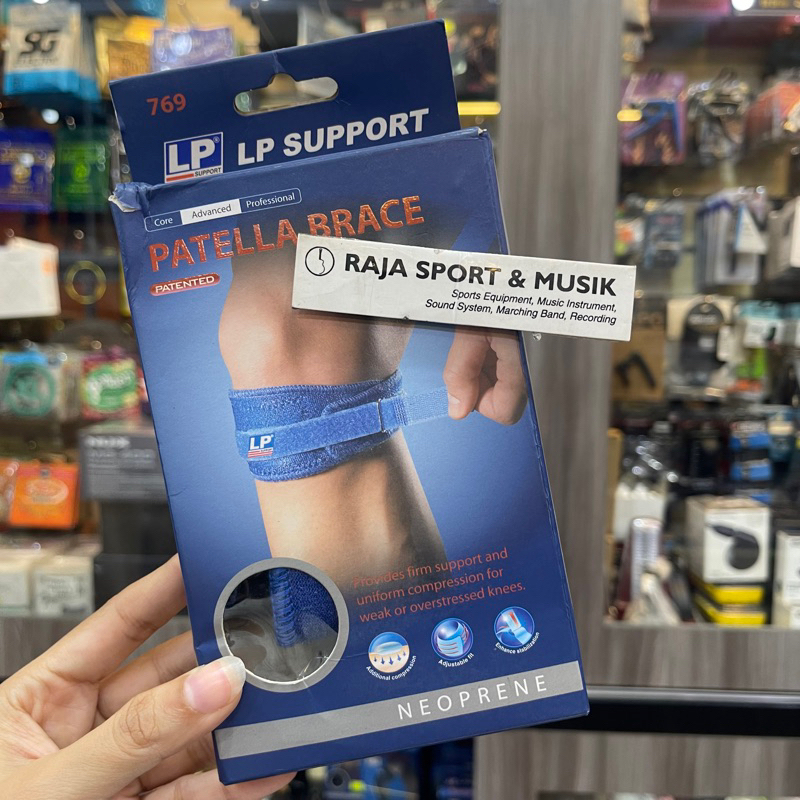 Lp PATELLA BRACE LP 769 ORIGINAL KNEE DECK | Shopee Philippines