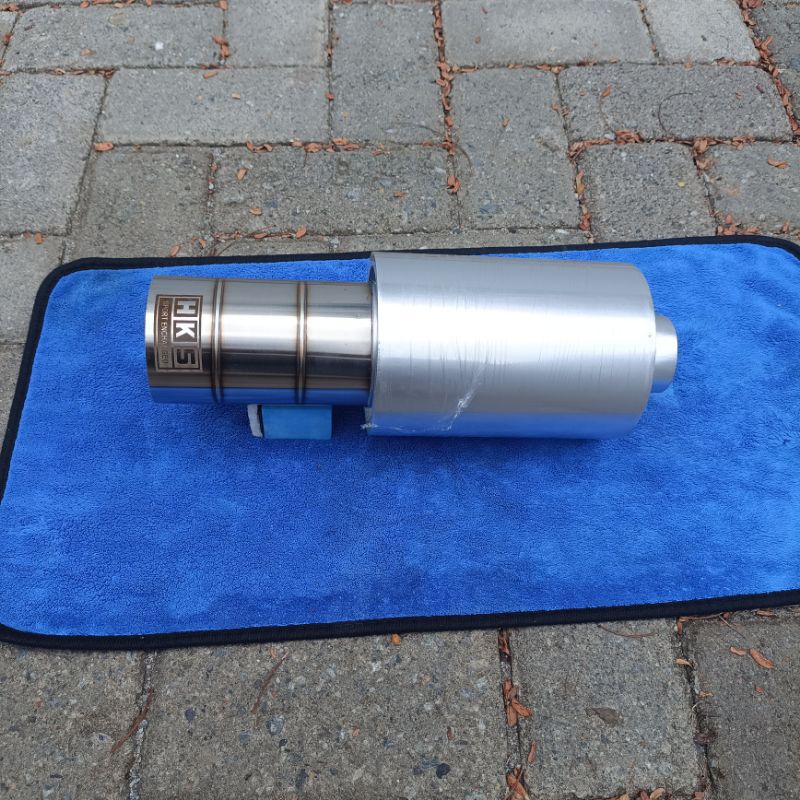 Hks Car Exhaust Universal dry bass sound for all types of cars | Shopee ...