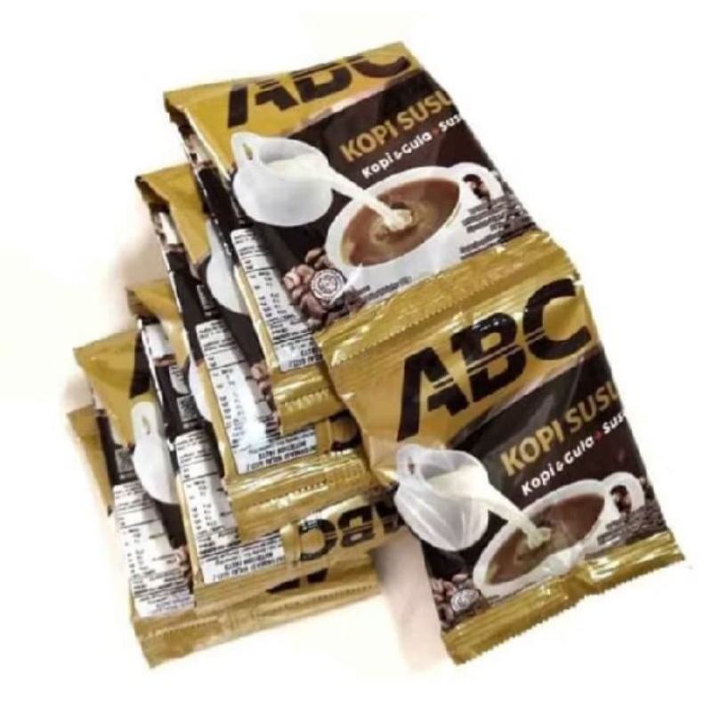 Abc Milk Coffee per pack contains 10 pcs x 30g | Shopee Philippines