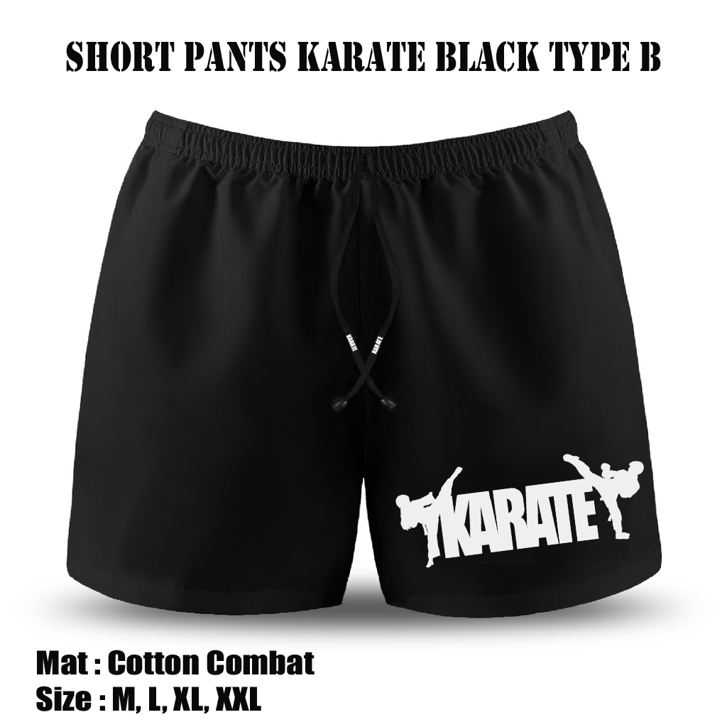 Karate SHORTS - KARATE BOXER ADEM MATERIAL - PREMIUM KARATE SHORT PANTS ...
