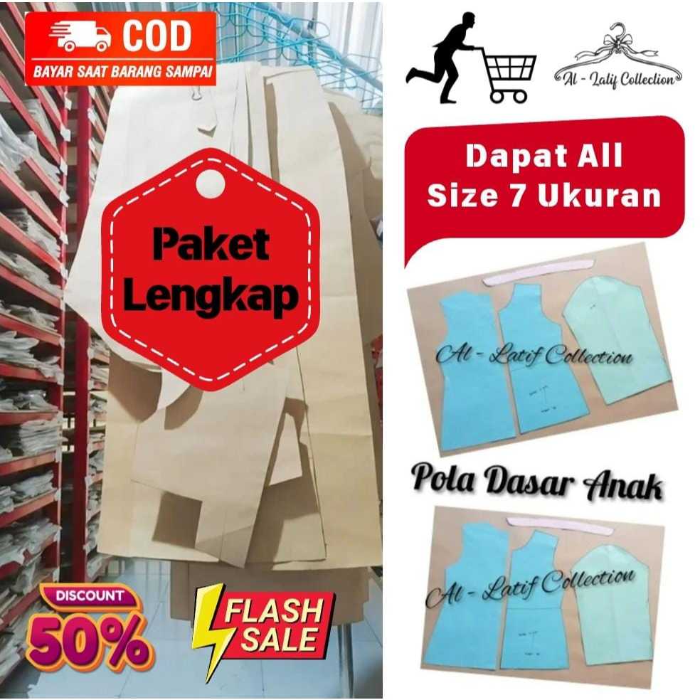 Complete Package of GIRLS' BASIC PATTERNS | Shopee Philippines