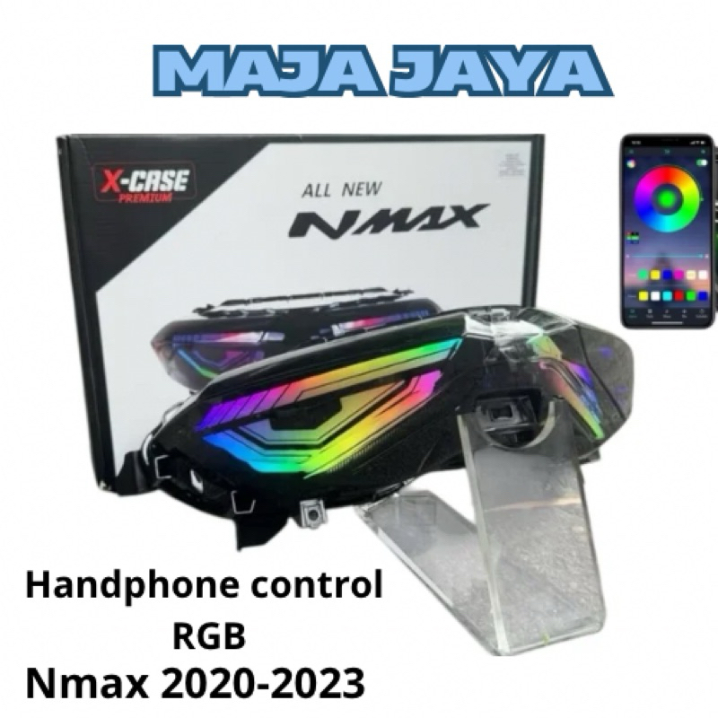 Nmax new Eagle Eye v2 RGB 200 mode stop lamp Full set complete Nmax new ...