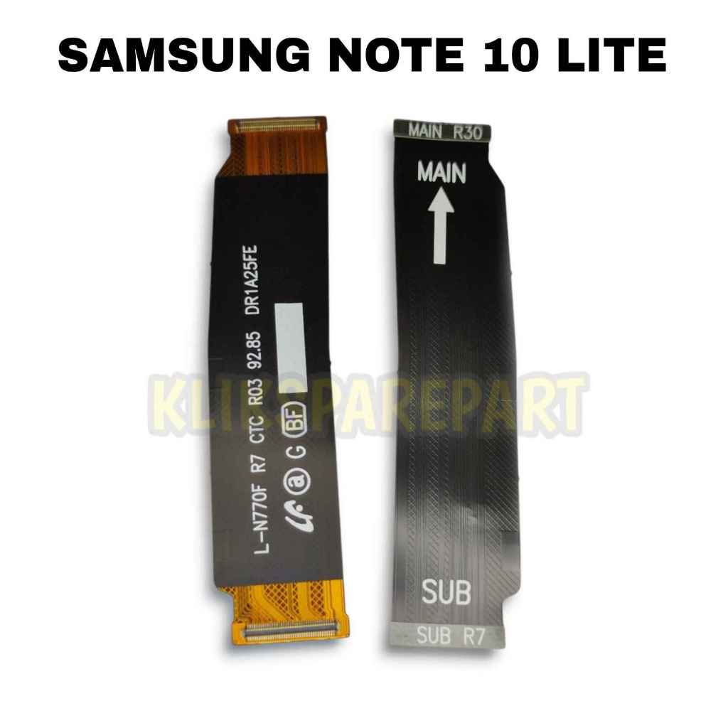 Samsung Note 10 Lite N770f Flexible UI Board Flexible Main Board ...