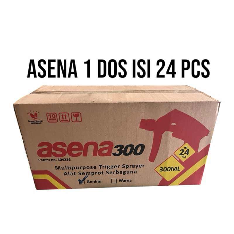 Business PACKAGE 1 DOS ASENA SPRAYER SPRAYER 300ml clear color | Shopee ...