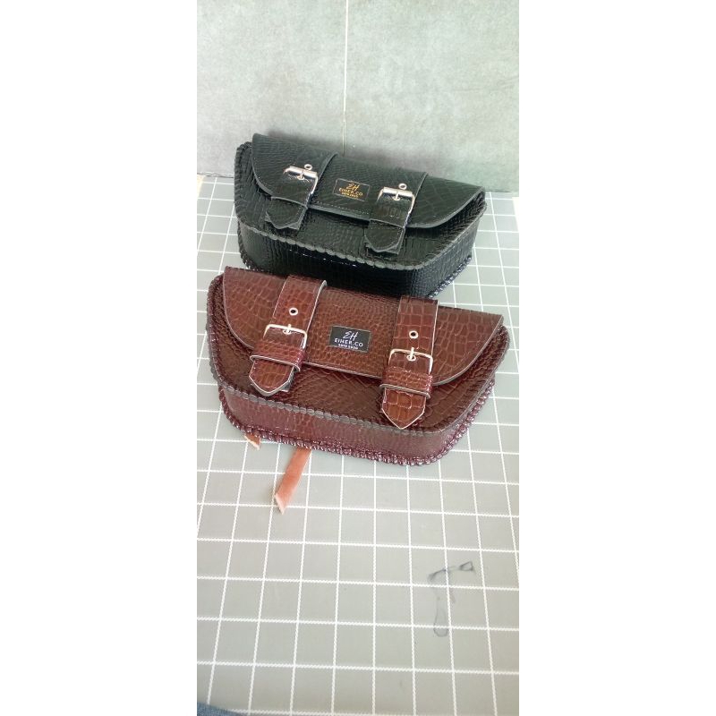 Classic HONDA MOTORCYCLE SIDE BAG / FAZIO MATIC MOTORCYCLE SIDE BAG ...