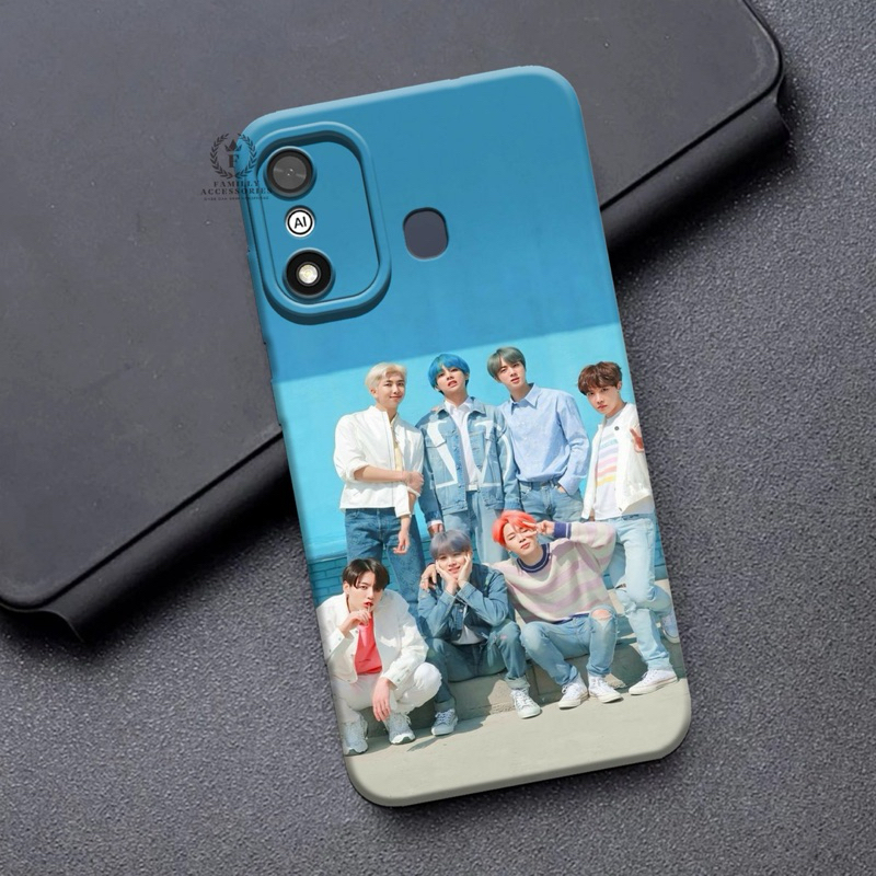 (FA-01) ITEL A27 Silicon Procamera Case New bts (other type via chat ...