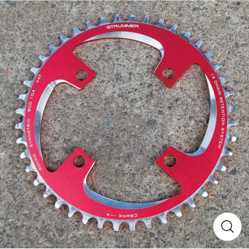Chain Ring Alloy Strummer 44t 104 BCD | Shopee Philippines