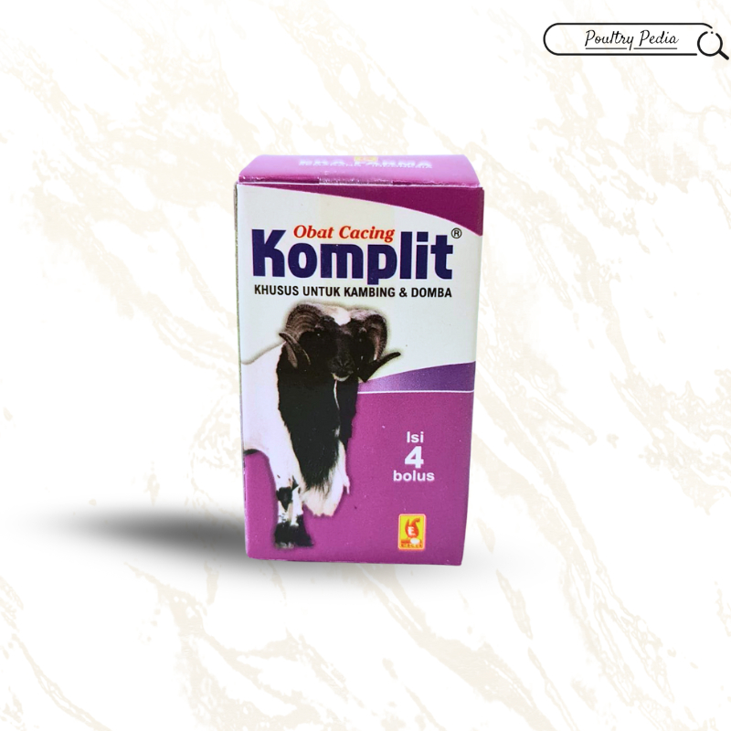 Complete Worm Medicine for Goats and Sheep, 4 caplets - ekafarma ...
