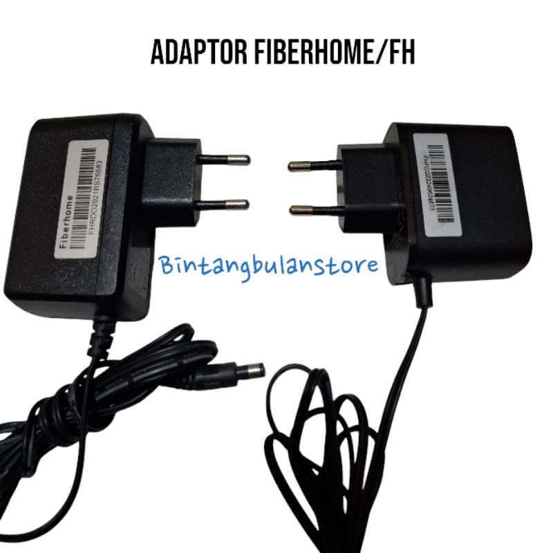 Pure original 12V 1.5A Fiberhome / FH adapter | Shopee Philippines