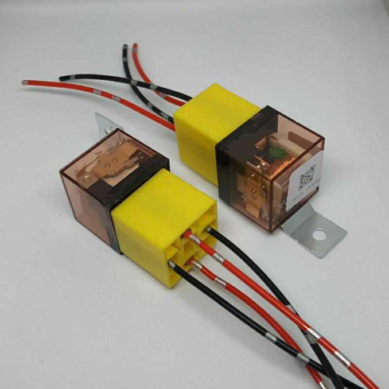 Relay + SOCKET | Automotive RELAY | Transparent RELAY | Shopee Philippines