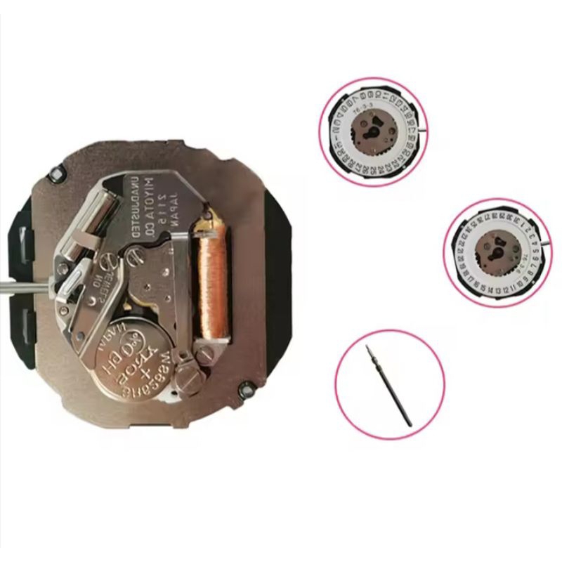 MESIN Miyota 2115 Quartz Movement Original Miyota 2115 Watch Movement ...