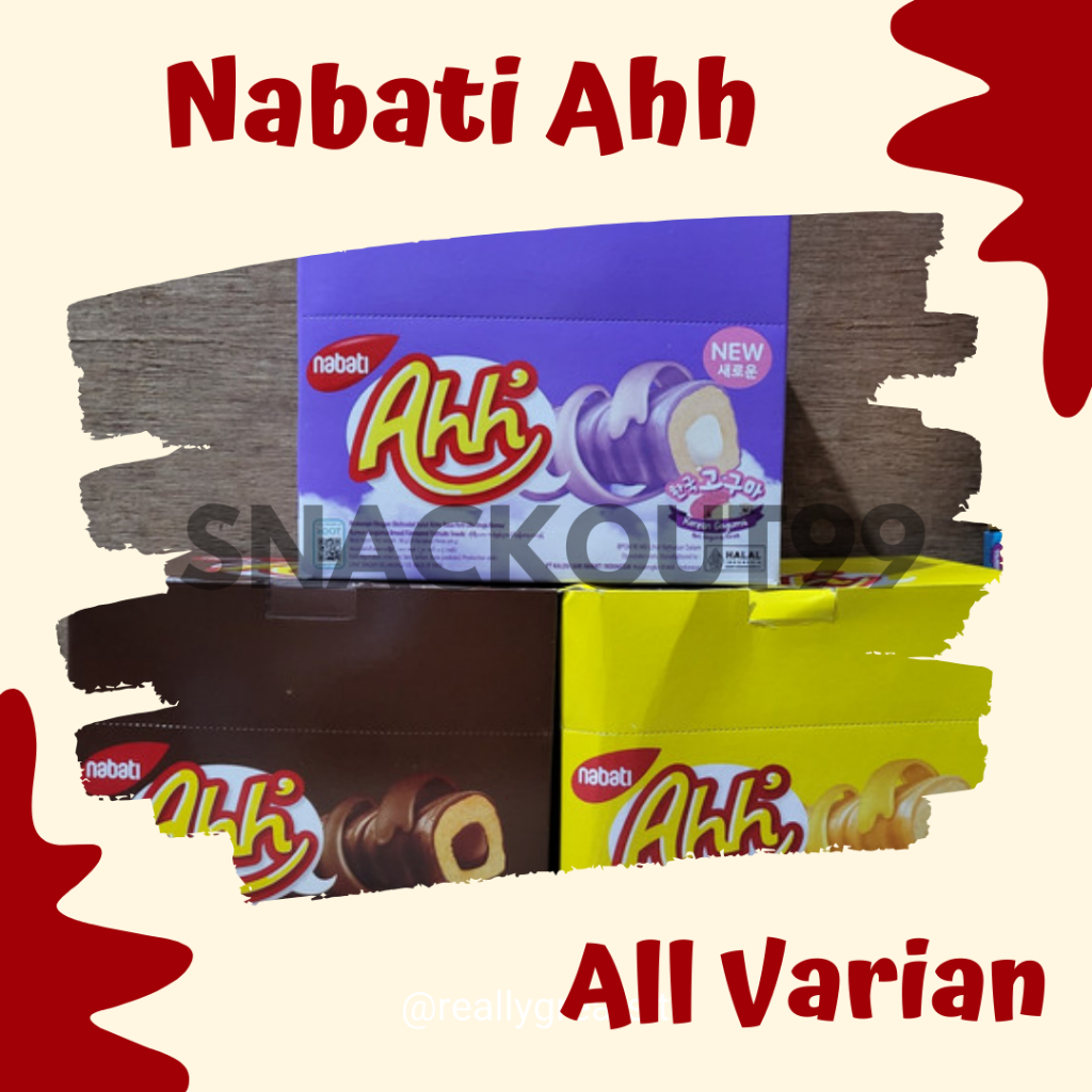 Nabati Ahh Box All Variants 6 grams x 20 pcs | Shopee Philippines