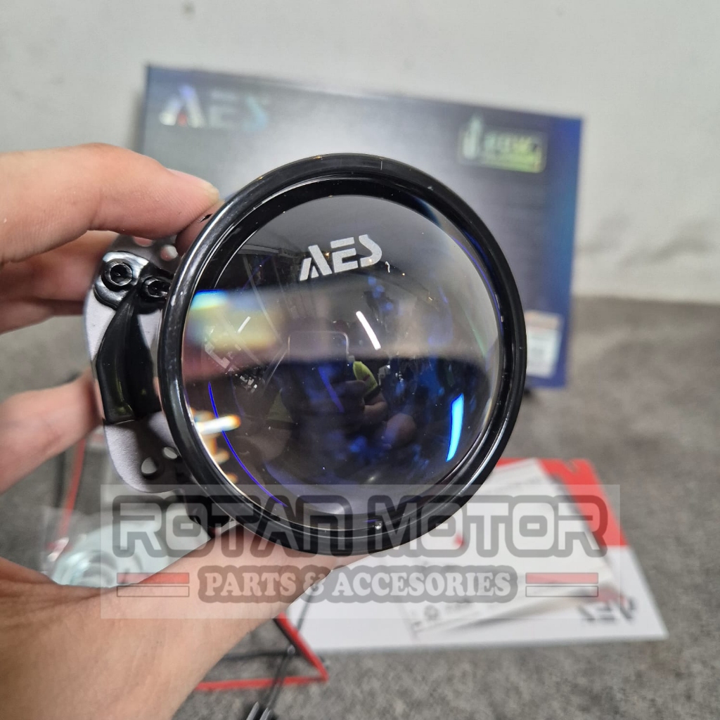 Biled Viral PROJECTOR AES TURBO SE EXPERIENCE V2 2.5 INCH Version 2 ...