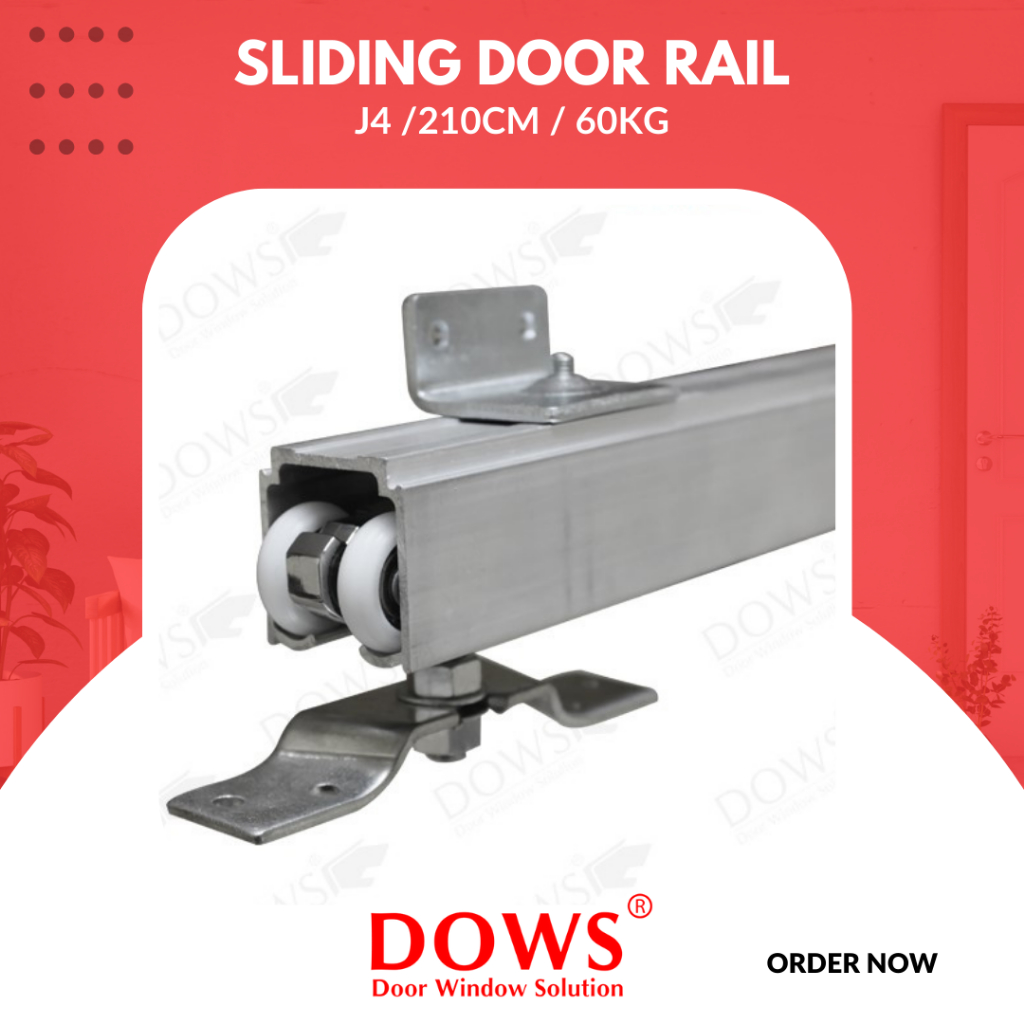 Sliding Door Rail Sliding Door Rail 210cm DOWS GREEN | Shopee Philippines