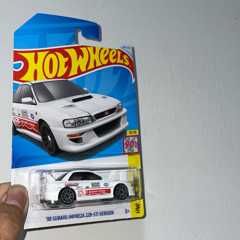Hot wheels '98 SUBARU IMPREZA 22B-STI VERSION | Shopee Philippines