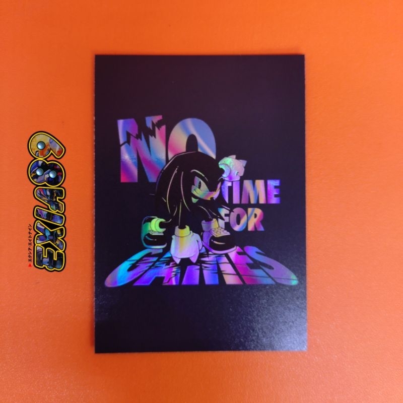 Sonic The Hedgehog Official Trading Card Collection 174 - Knuckles ...