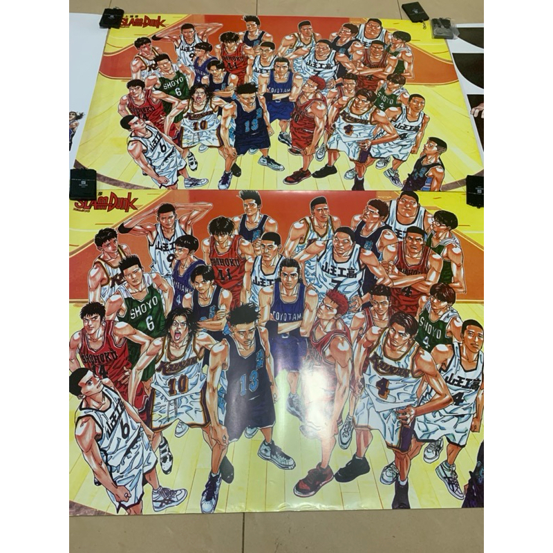 Anime slam dunk poster 1 set of 3 | Shopee Philippines