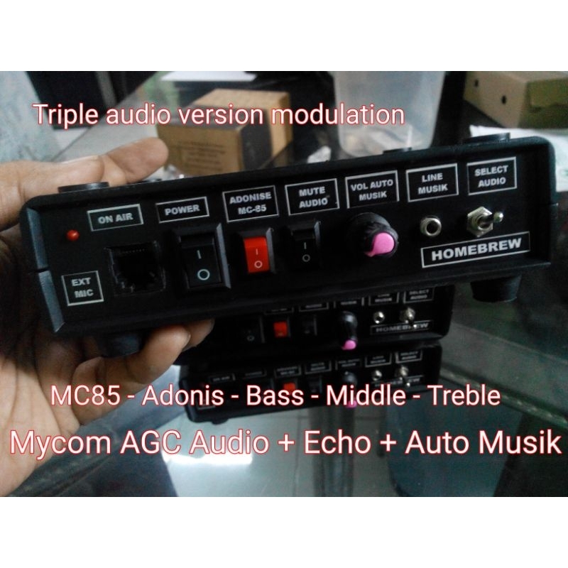 Mycom Audio RiG KENWOOD RJ45 Audio Projection AGG MC85 Adonis and Non ...