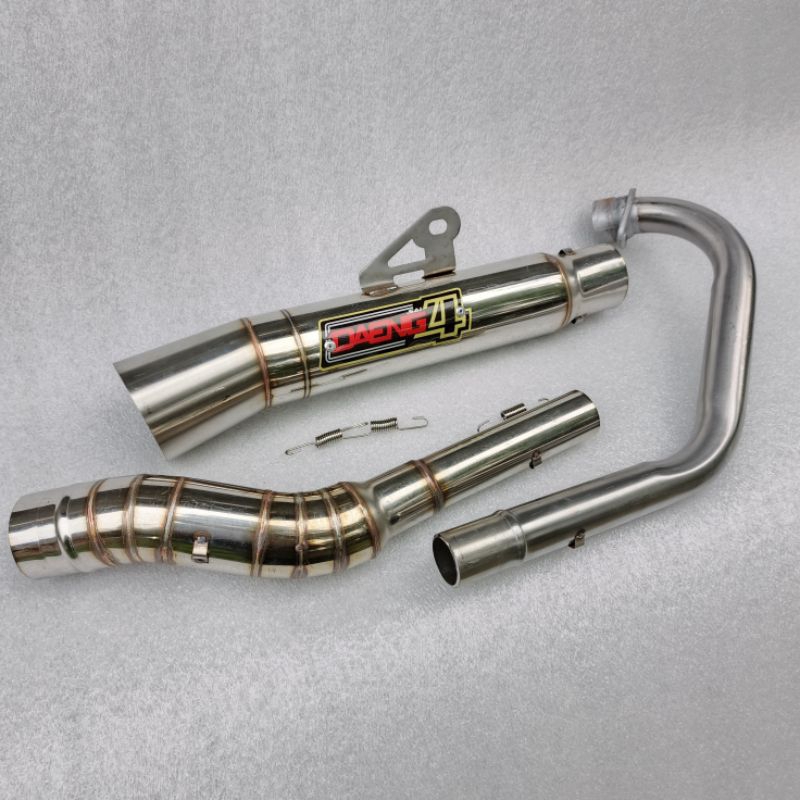 Daeng sai4 Open Pipe Raider 150 fi carb Tmx 155 150 Skygo 125 150 175 ...