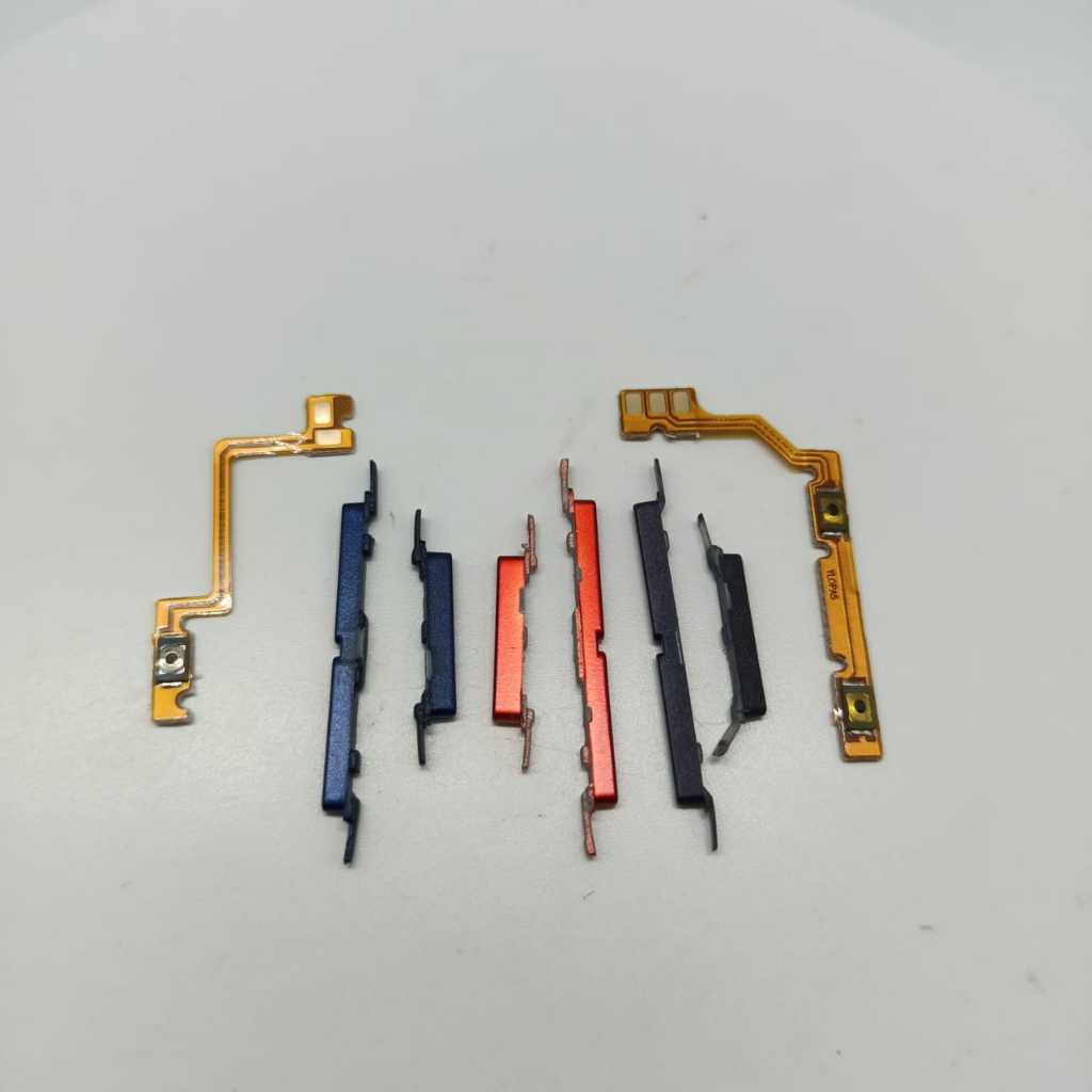 TOMBOL Button SET+FLEXIBLE ON OFF VOLUME OPPO A3S CPH1803 ORIGINAL ...