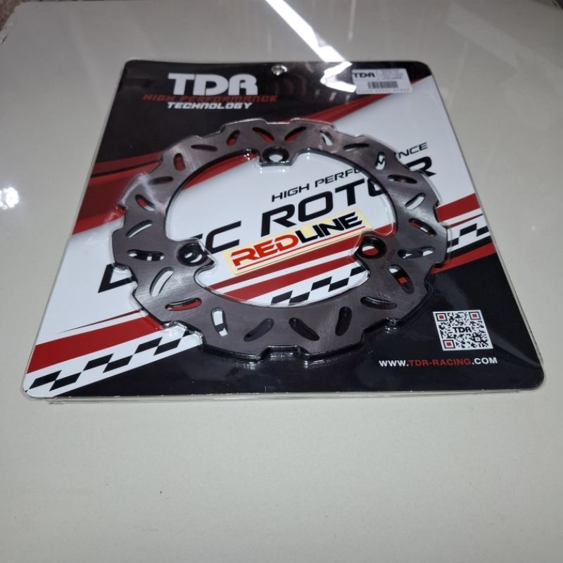 REAR NMAX DISC RACING NMAX DISC DISC TDR REAR REDLINE | Shopee Philippines