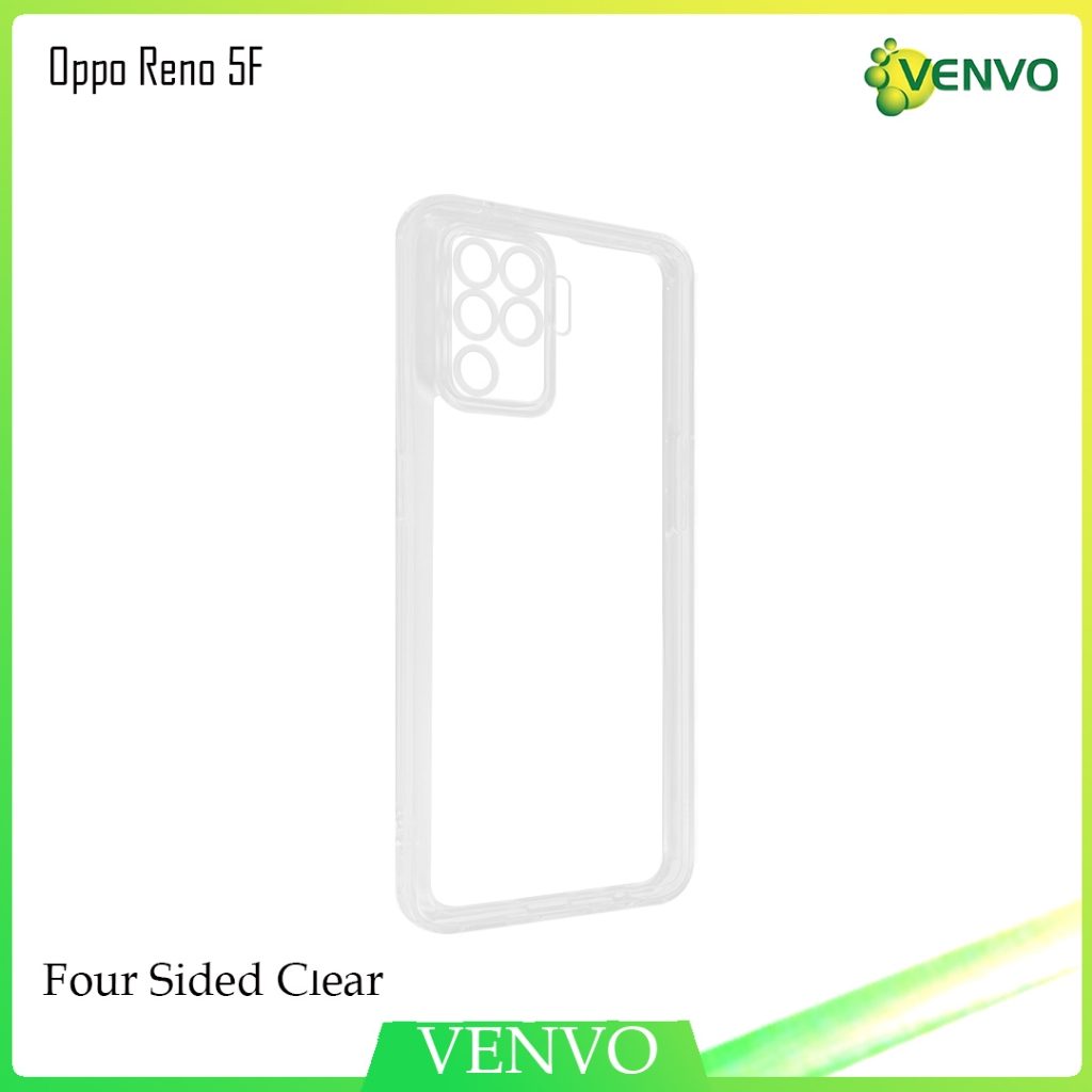 VENVO - VV36 Case Four Sided Clear Oppo Reno 5F | Shopee Philippines