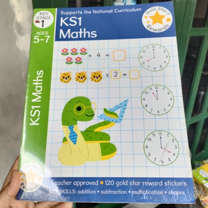 Big BAD WOLF - BBW BOOK - LEARNING ENGLISH MATHEMATICS EARLY LEVEL ...