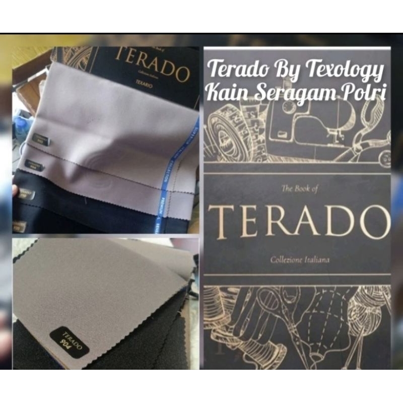 Terado By Texology Police Uniform Fabric | Shopee Philippines