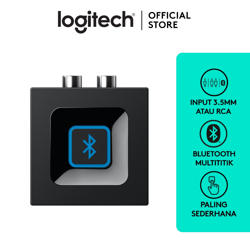 Logitech Bluetooth Wireless Adapter | Shopee Philippines