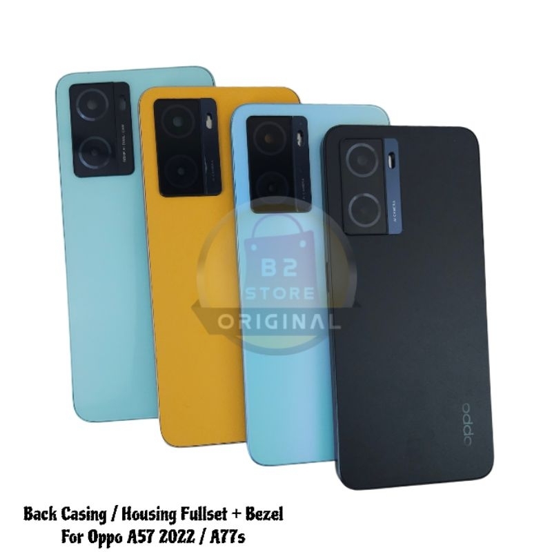 BACK CASING - CASING - CASING - HOUSING FOR 0PP0 A57 2022 / A77S ...