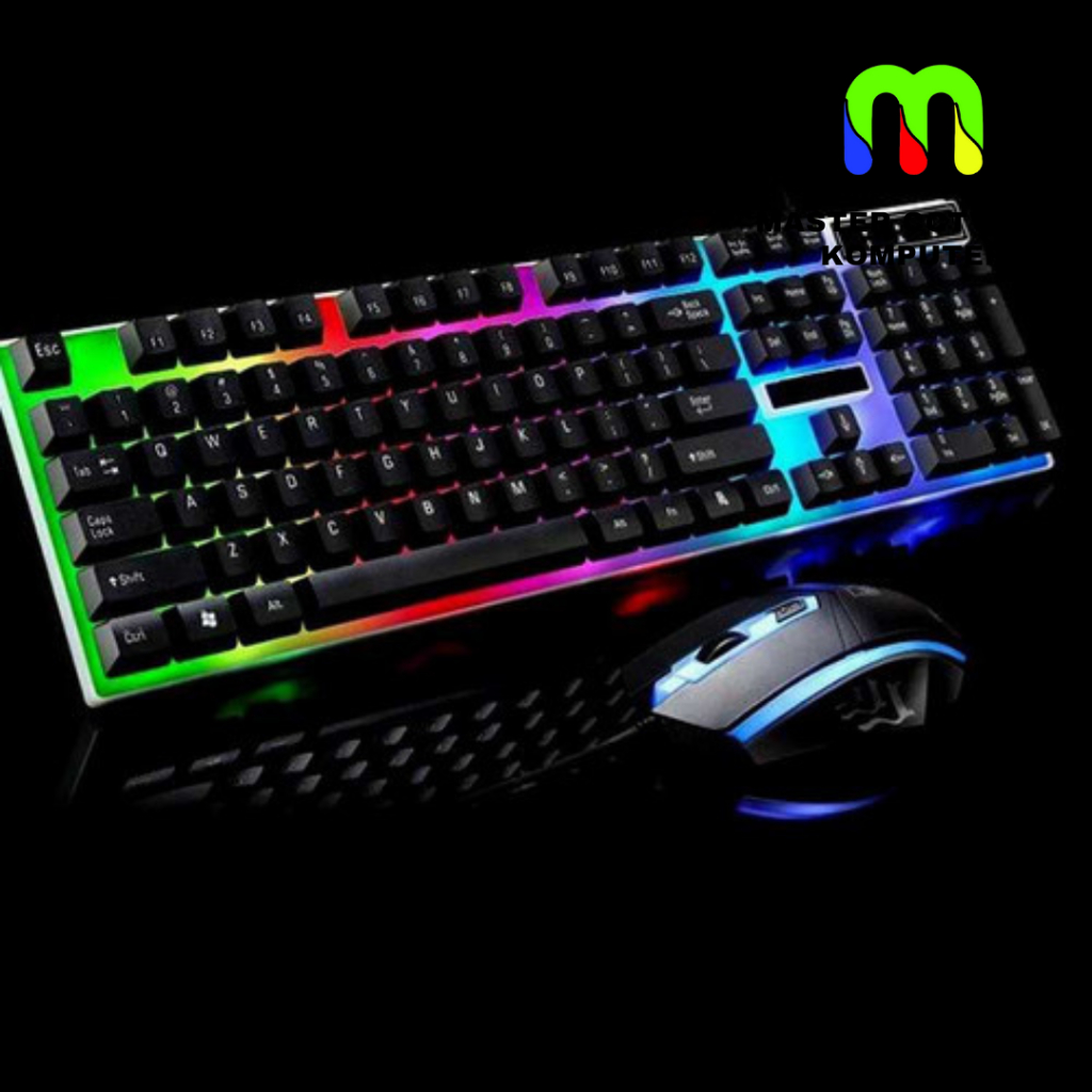 Limeide Combo Gaming RGB Keyboard with Mouse - GTX300/G21B Keyboard ...