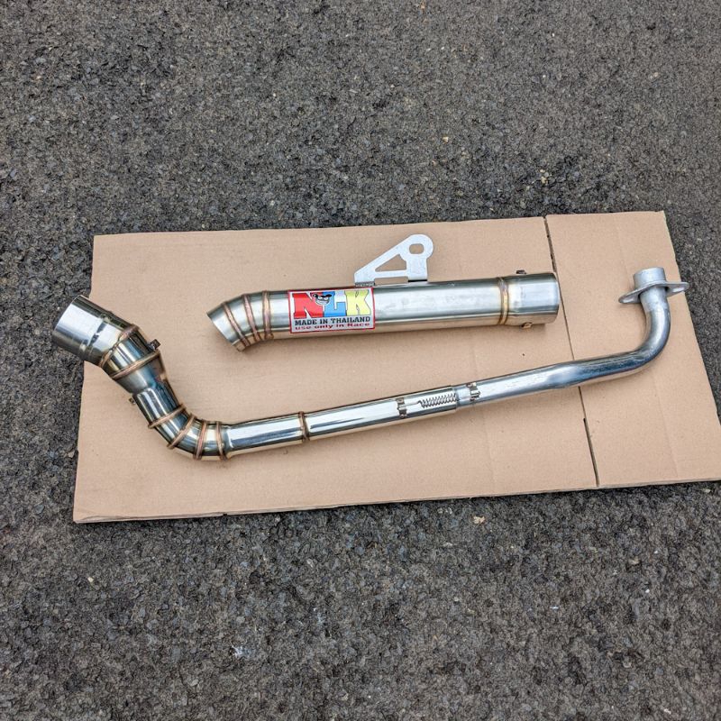 Nlk Canister open pipe tube type 51mm for Wave 100 110 125 Xrm 100 110 ...