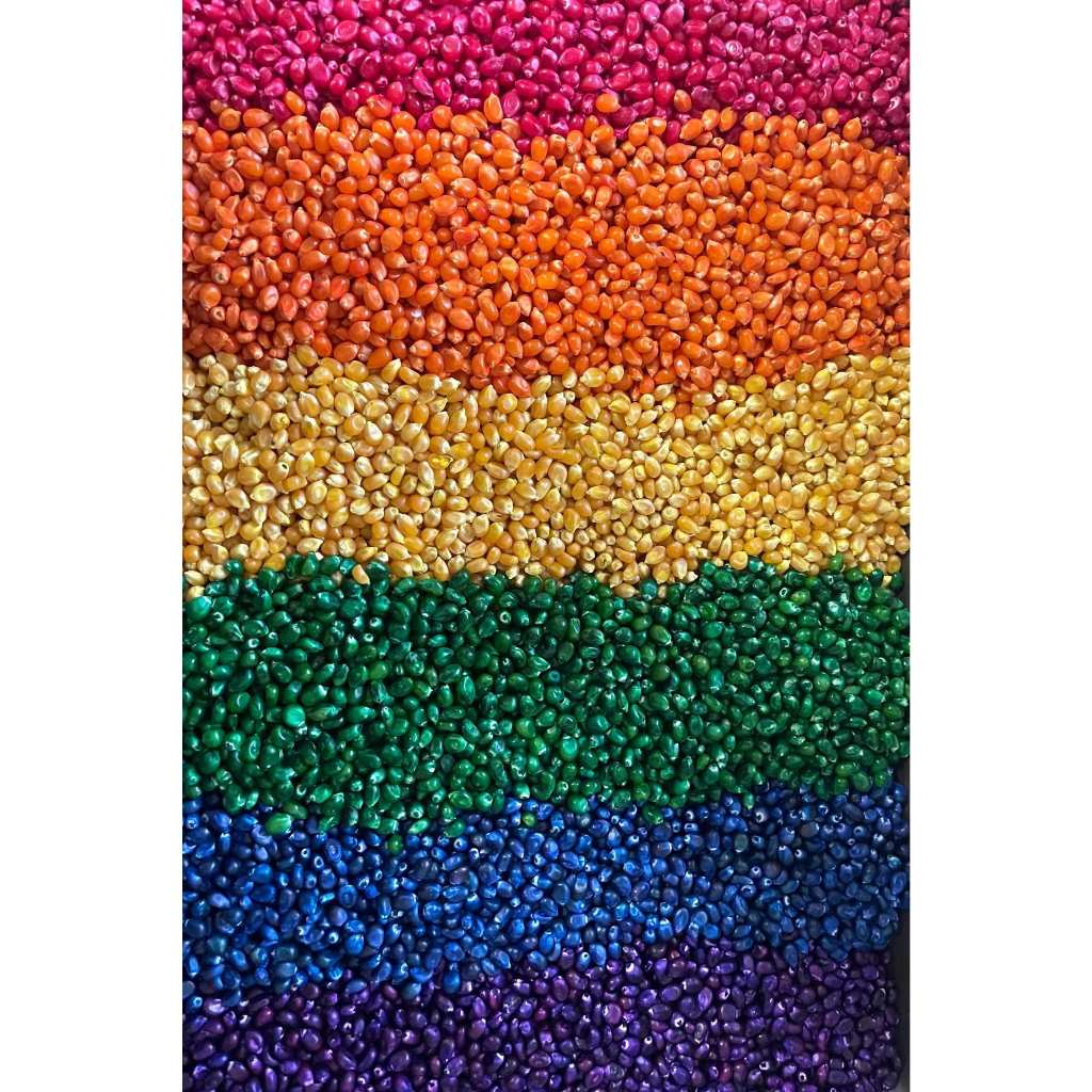 Rainbow Corn Colorful Corn / Children's Sensory Play Toy / Montessori ...