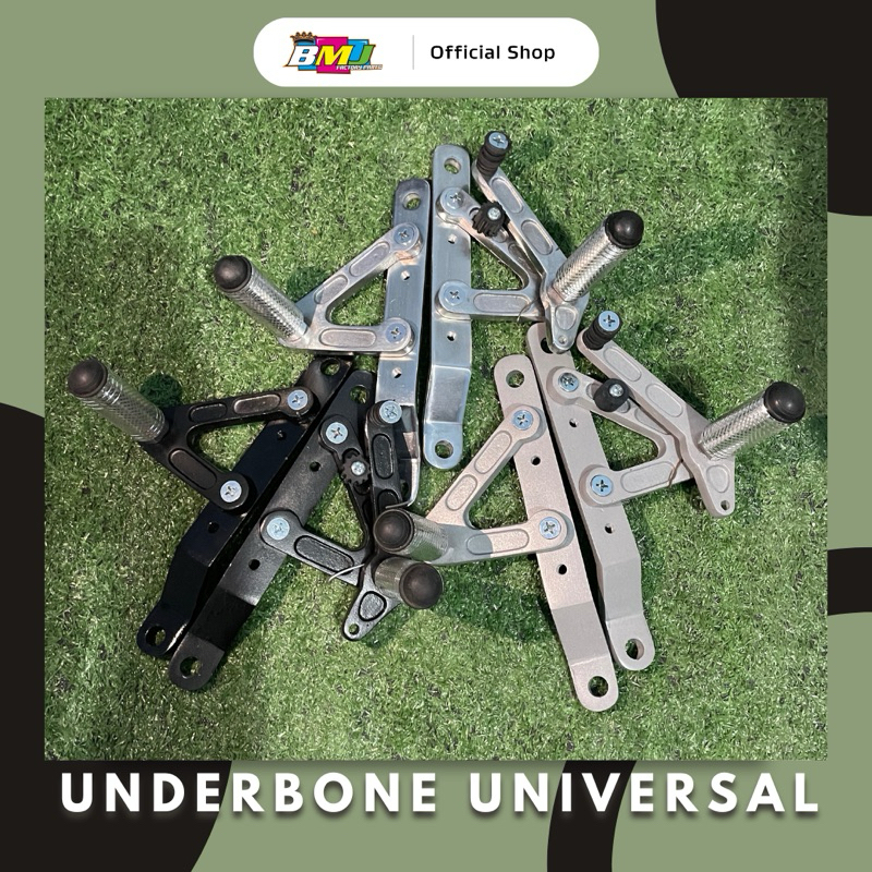 Underbone universal underbon footstep racing drag roderace herex sleep ...