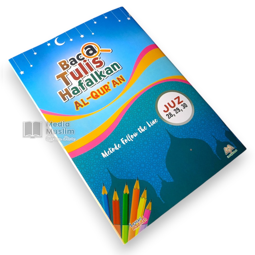 Al Quran Write Juz 28-30 Follow the Line Method | Shopee Philippines