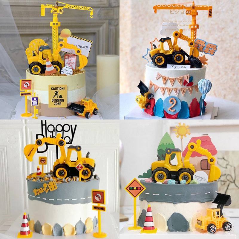 Cake TOPPER EQUIPMENT CONSTRUCTION AND RAMBU RAMBU CONSTRUCTION TOOLS ...