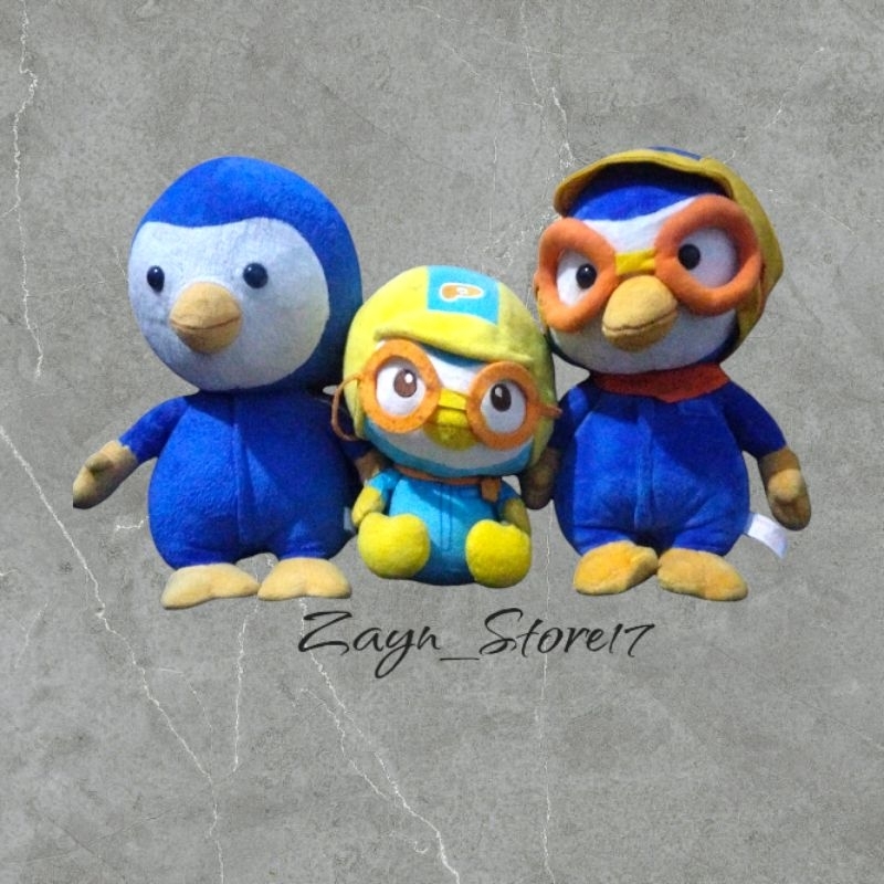 Pororo And Friend Doll Edi Lupy Patty Poby Hery crong Lin3 Or1ginal ...