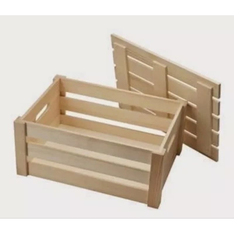 KAYU Small Wooden Packing for Halogen Lamps | Shopee Philippines