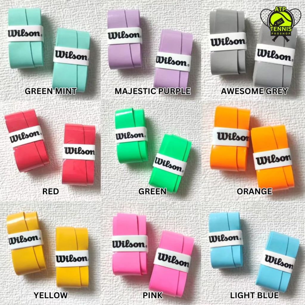 Overgrip // Tennis Overgrip Tennis Grip WILSON Profile Smooth ...