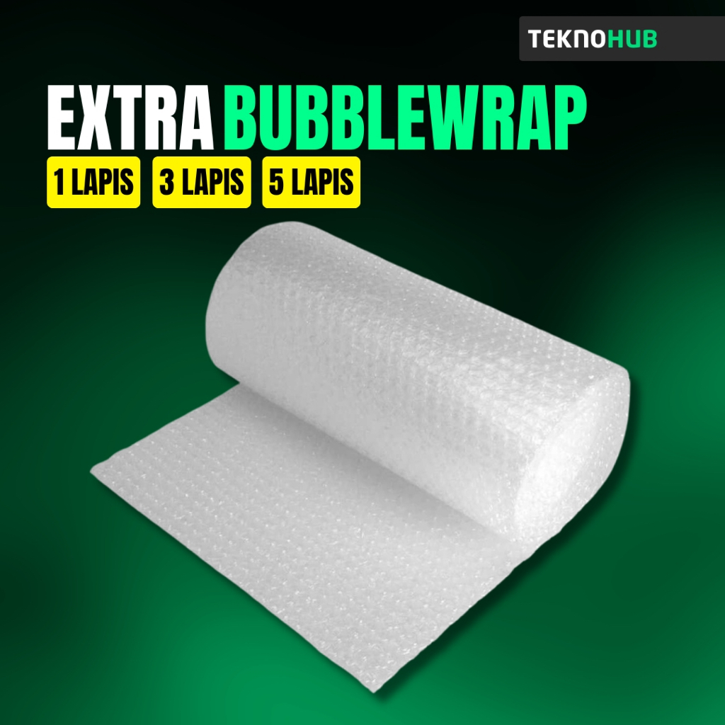 Extra BUBBLEWRAP ADDITIONAL TECHNICAL | Shopee Philippines