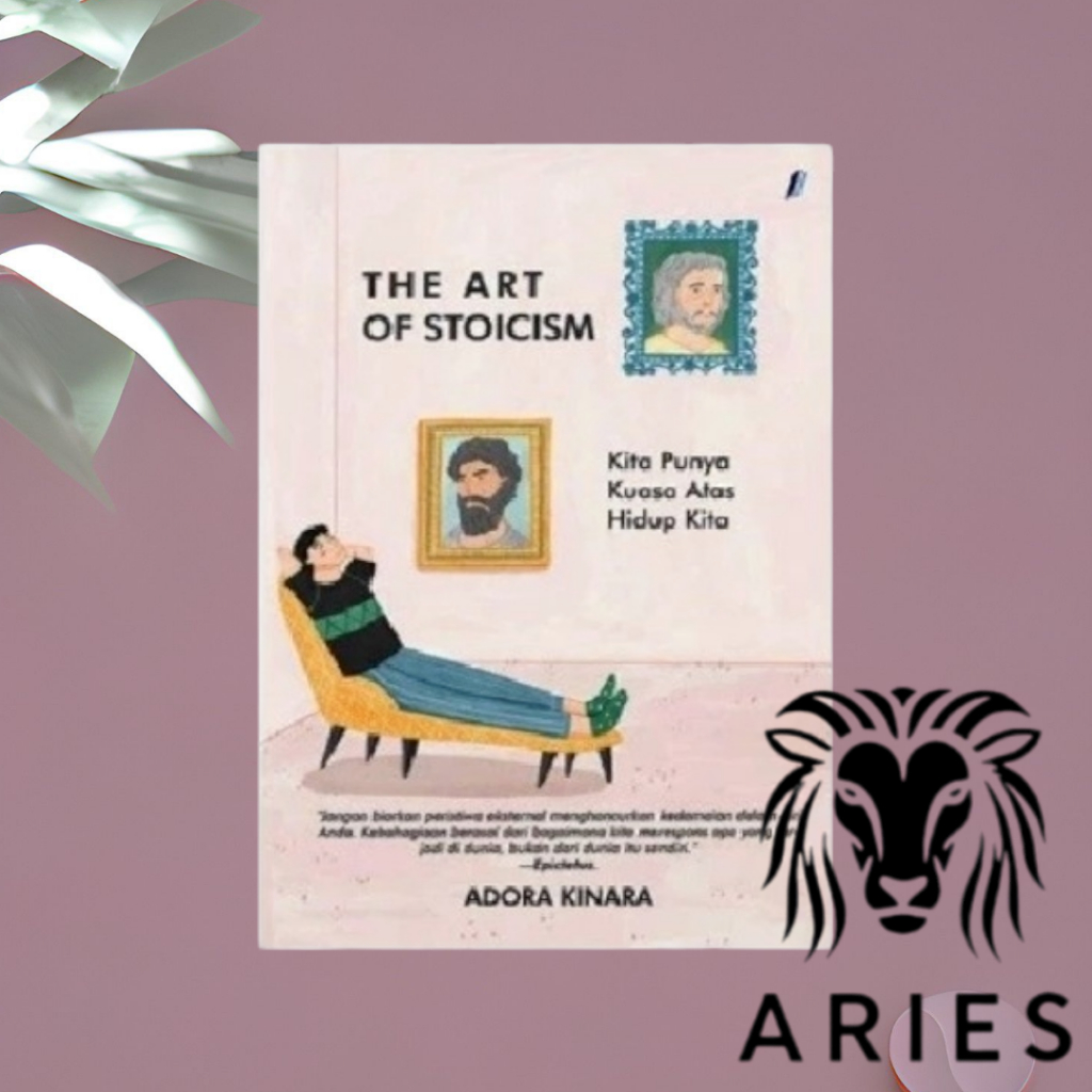 Original BOOK THE ART OF STOICISM | Shopee Philippines