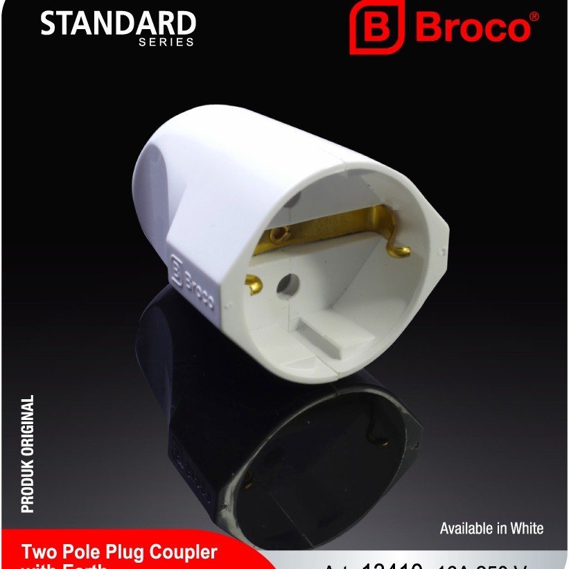 Contra Arde Kontra Brass Terminal Plug SNI 13410 Connection | Shopee ...