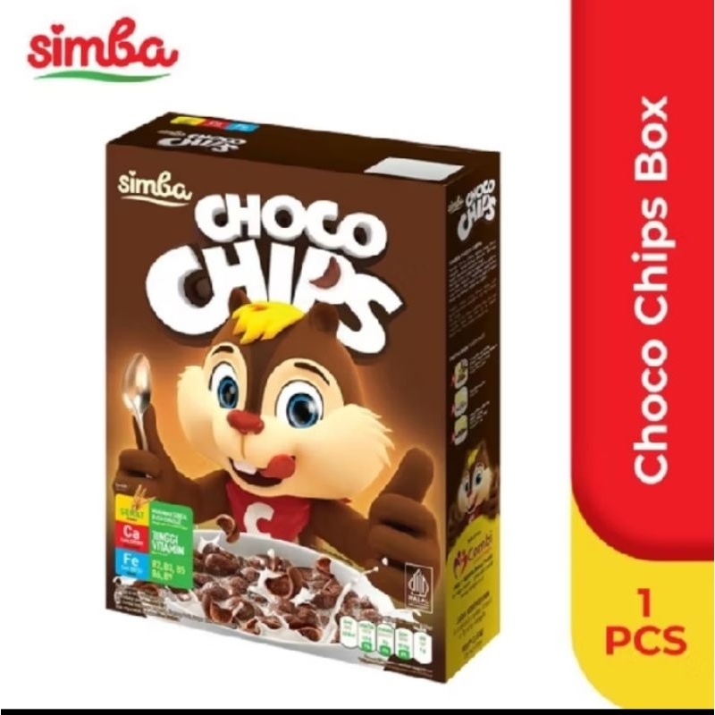 Simba cereal Choco Crunch Chips 150gr | Shopee Philippines